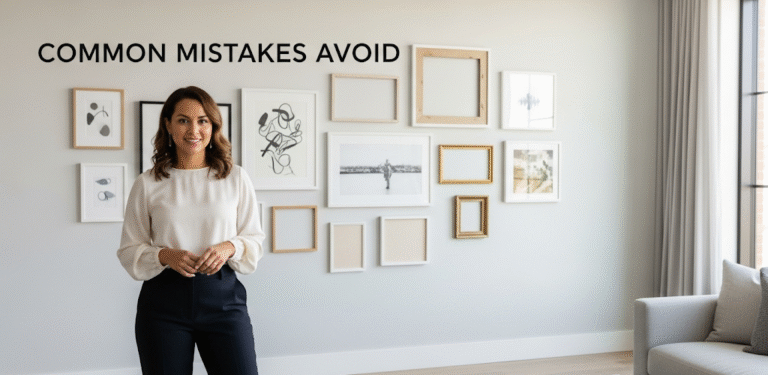 9 Deadly Gallery Wall Mistakes Avoid at All Costs – magpiepatterns.com